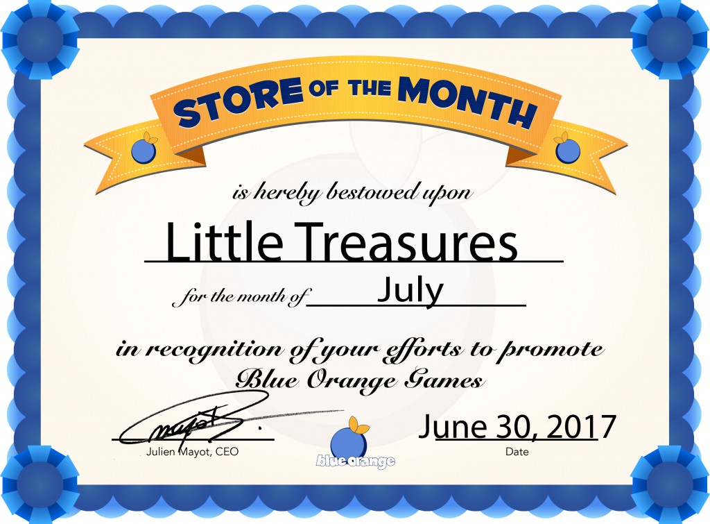 Congratulations Little Treasures in Bellaire, MI for Winning July’s ...
