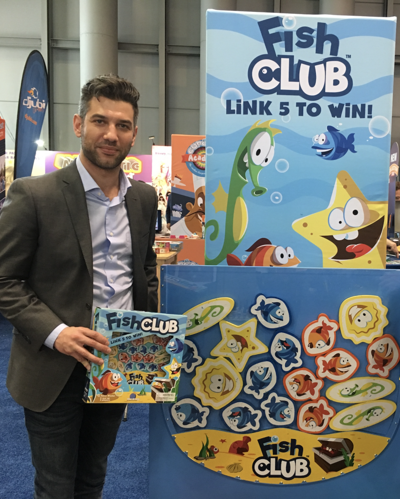 Interview with David Wexler, Inventor of Fish Club - Blue Orange Games Blog