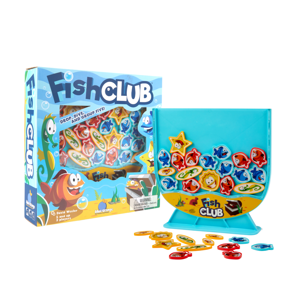 Interview with David Wexler, Inventor of Fish Club - Blue Orange Games Blog